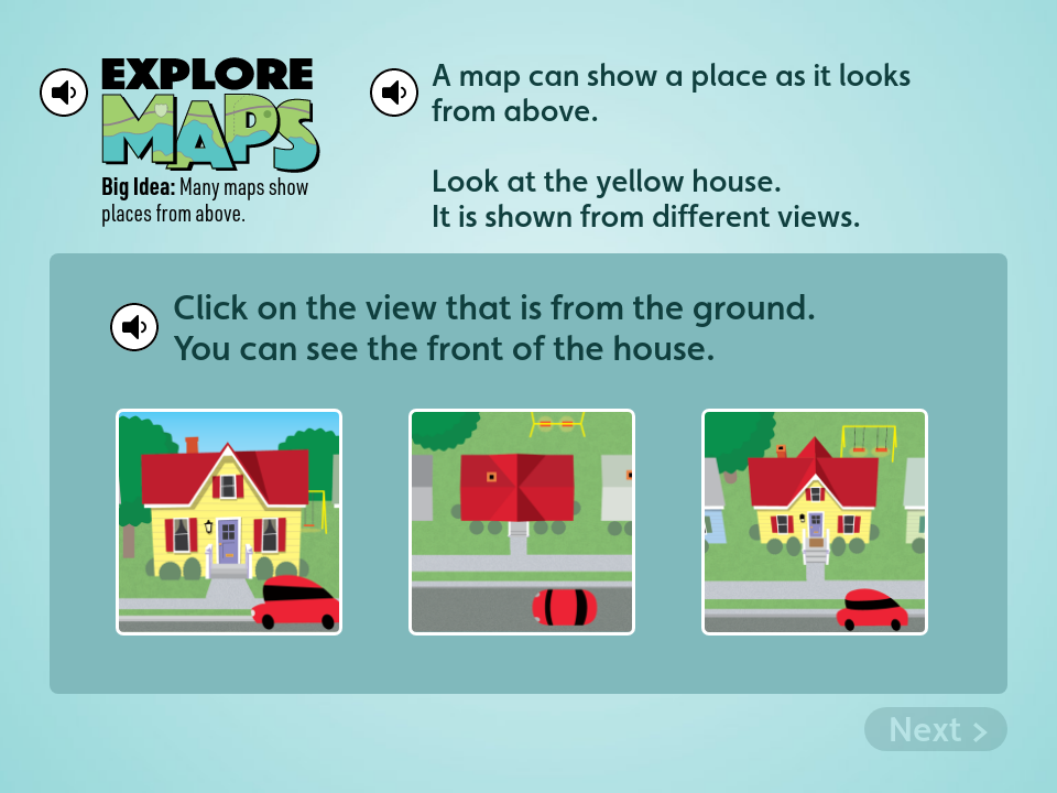 Explore maps - Scout November/December 2018