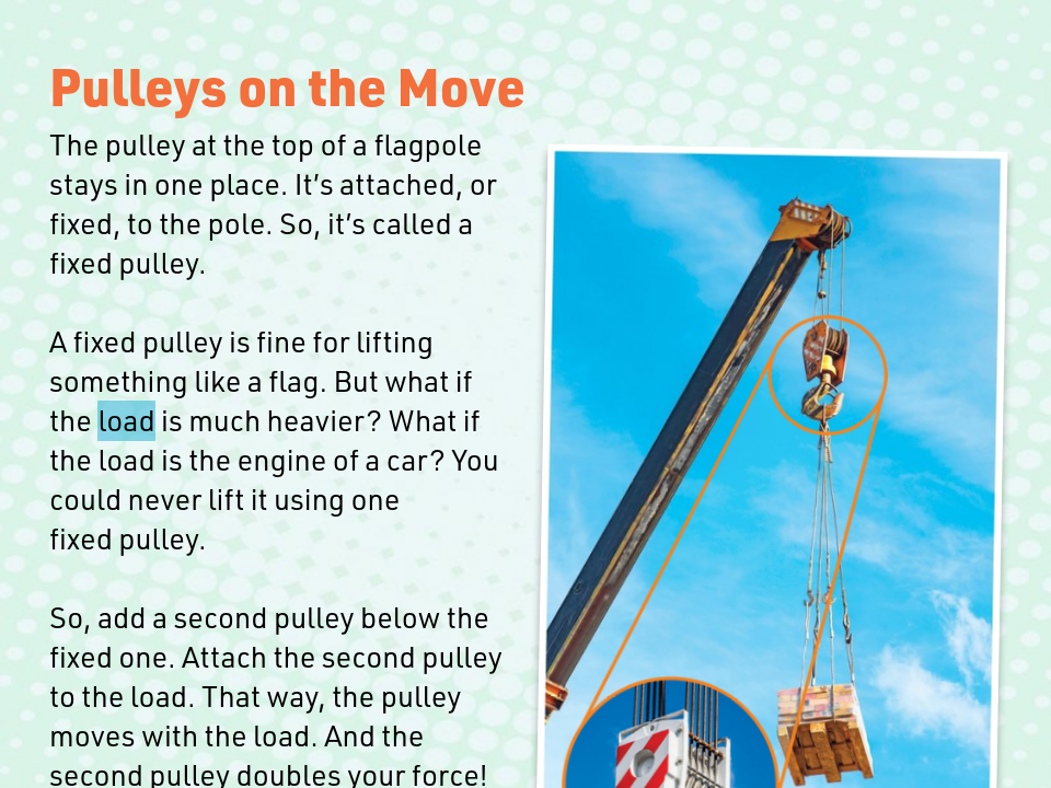 flag pole pulley system
