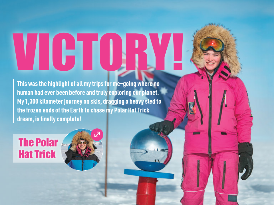 Forging a Path - Frozen... South Pole: The Final Challenge ...