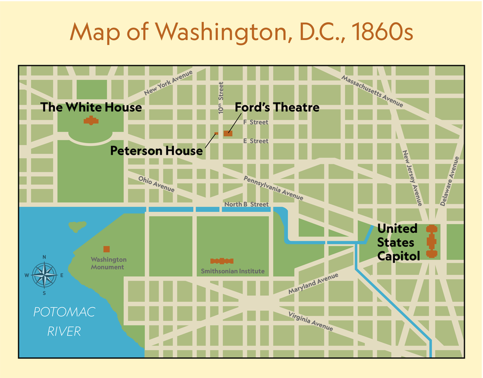 Ford Theater Washington Dc Map Ford's Theatre · Apple Maps