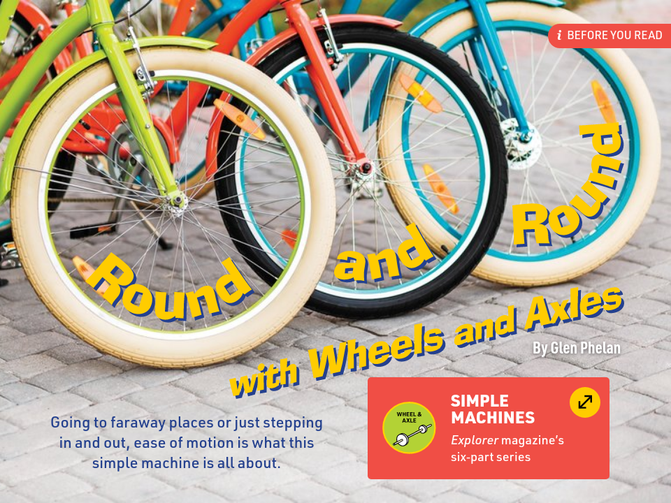 It's Simple and Machines That Go Round - Simple Machines: Wheels and ...