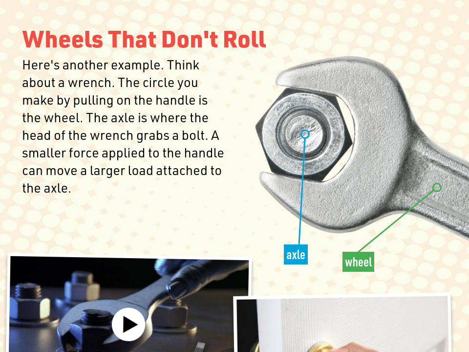 Simple Machines - Round and Round with Wheels and Axles - Trailblazer ...