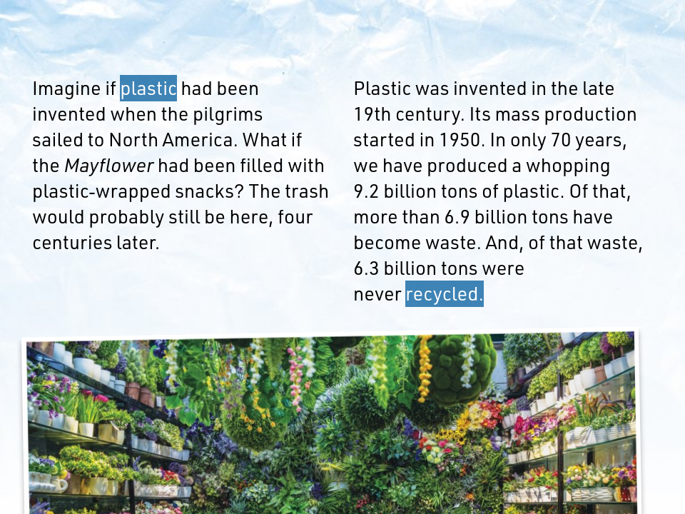 Plastic Pollution, Henderson Island's Shame - Plastic - Trailblazer May ...