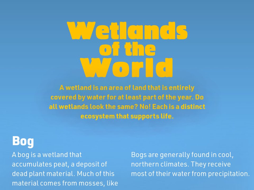 Storing Carbon, Where the Bogs Are & How Raised Bogs Form - Balance for ...