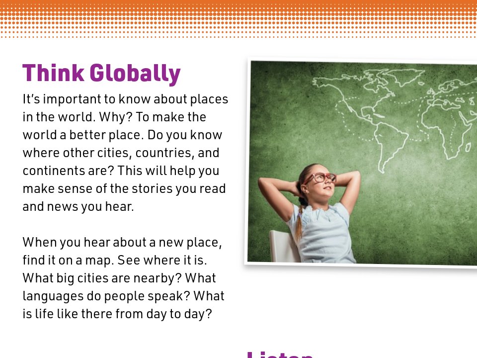 Make the World a Better Place! - Trailblazer November/December 2020