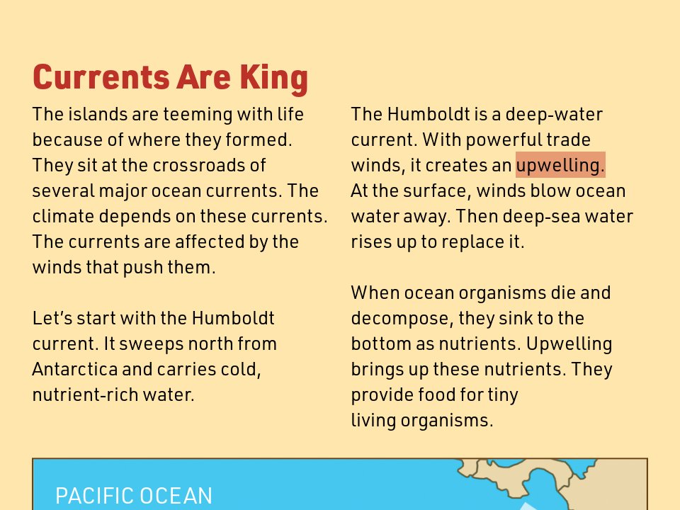 Currents Are King, When Currents Collide & Disruptive Force - Islands ...