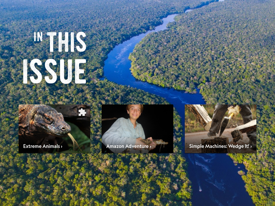 Amazon Adventure - Challenge 3: Snakes and Spiders! - Trailblazer ...
