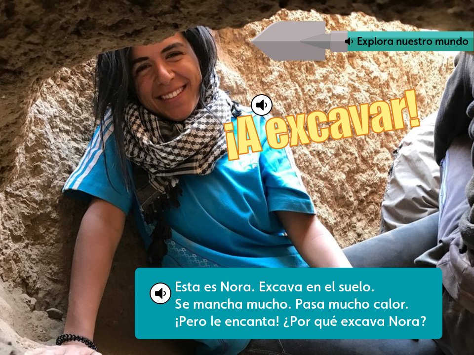 ¡A excavar! 1 - Voyager Abril 2021