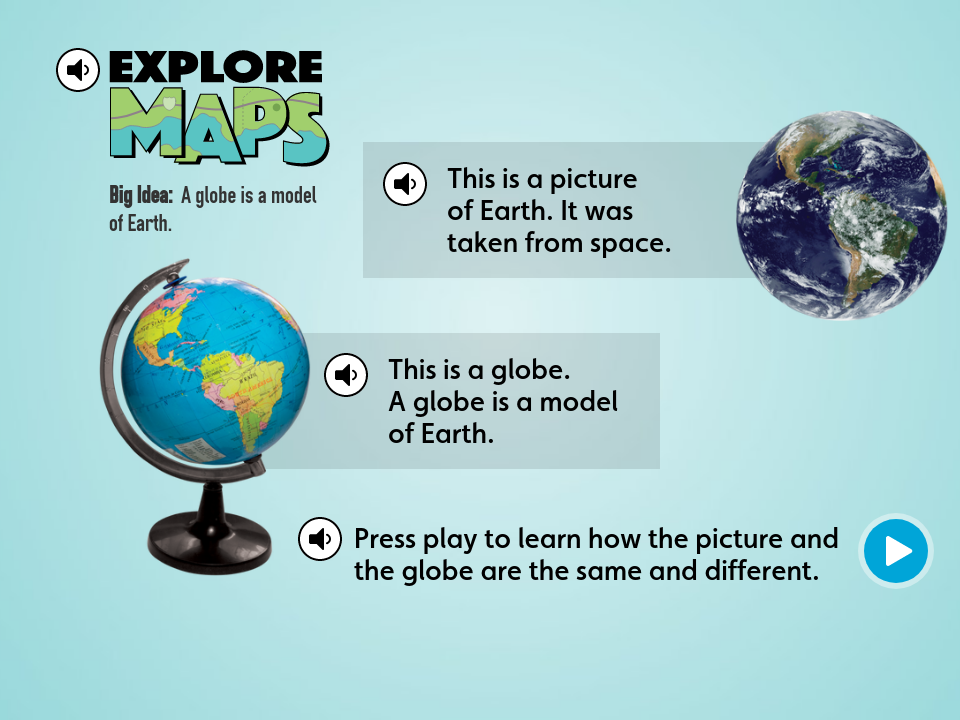 Explore Maps - Voyager April 2019