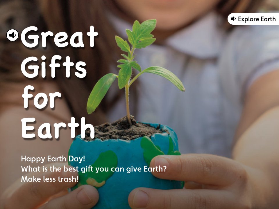 Great Gifts for Earth 3 - Voyager April 2020