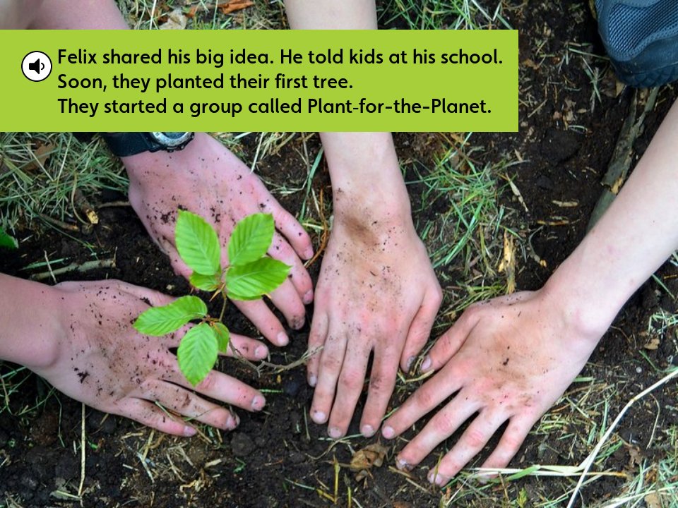 Plant for the Planet 4 - Voyager April 2021