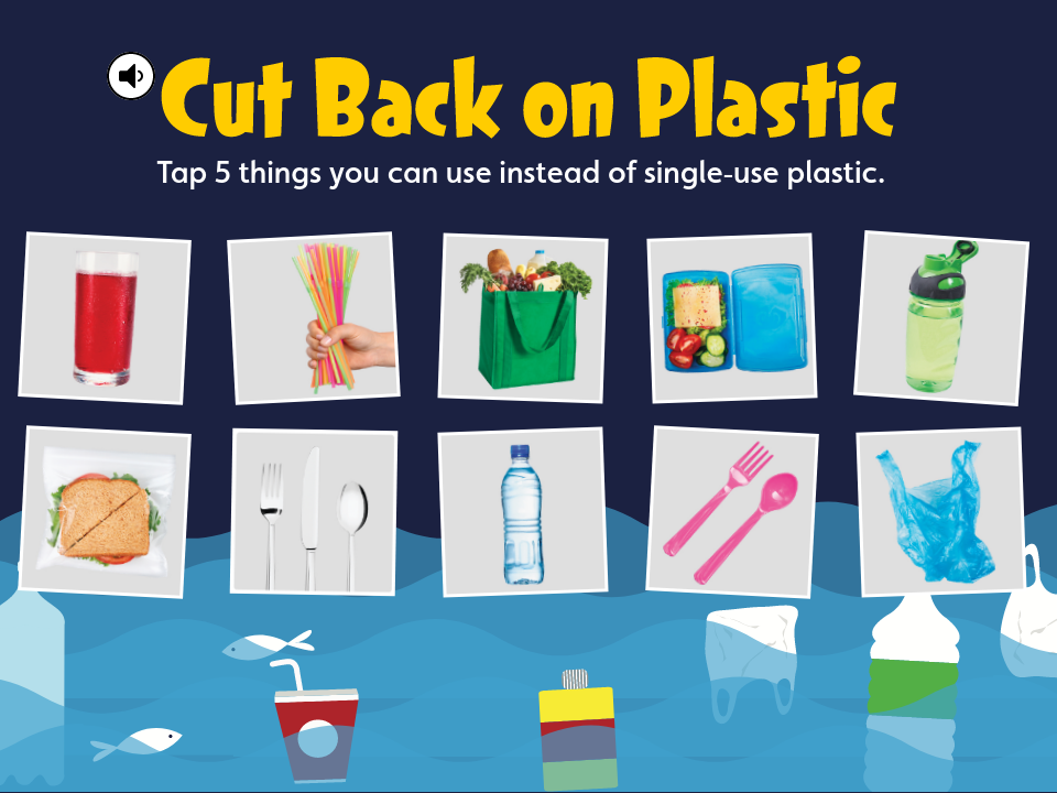 Cut Back on Plastic - Voyager May 2019