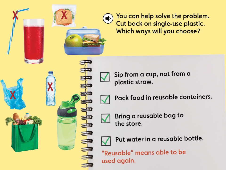 The Problem With Plastic - Checklist - Voyager May 2019
