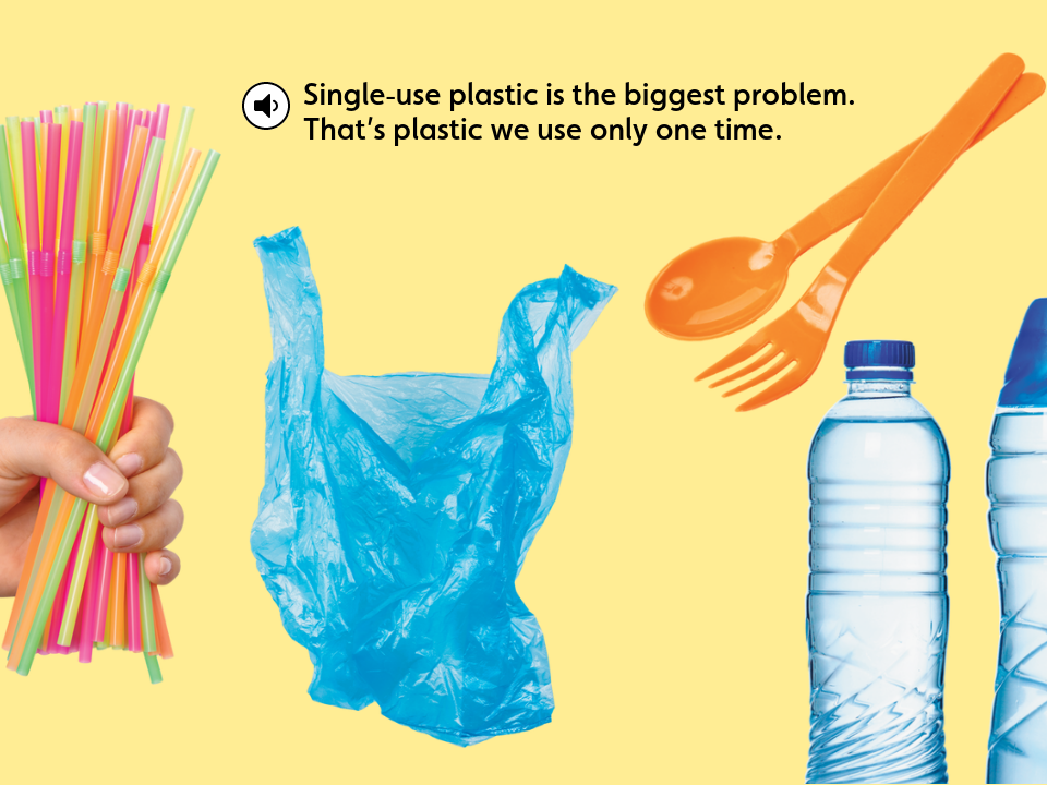 The Problem With Plastic - Single Use - Voyager May 2019