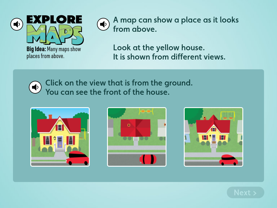 explore maps - Voyager November/December 2018