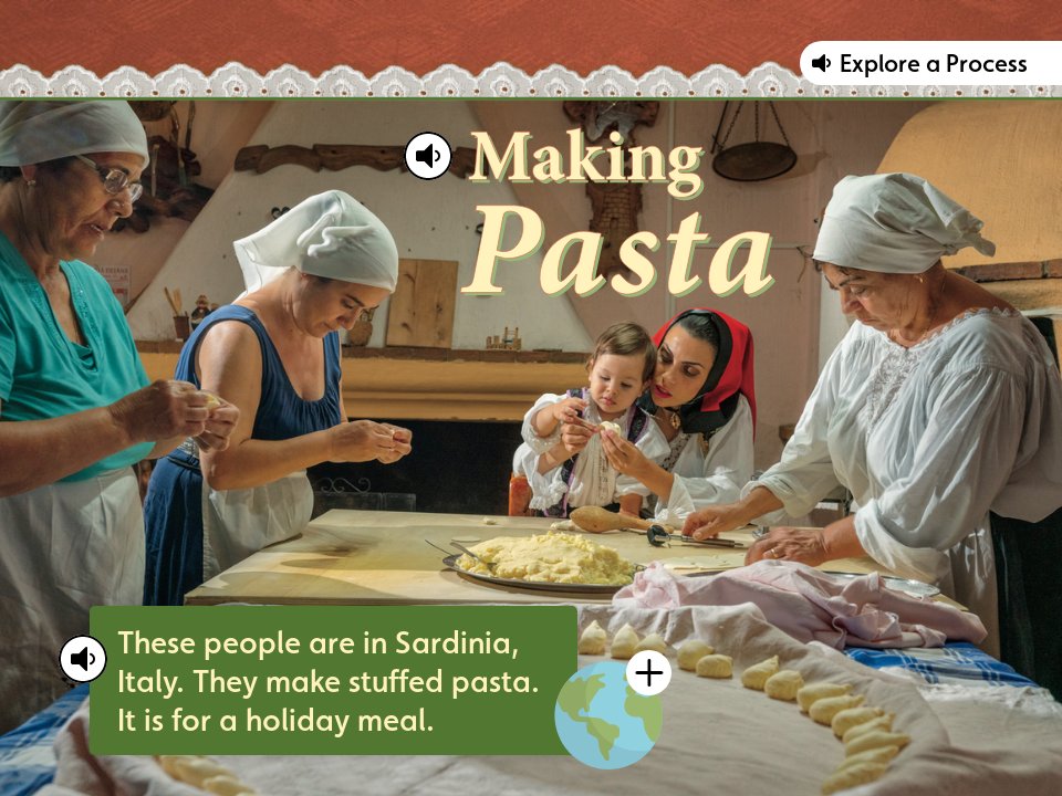 Making Pasta 1 - Voyager November/December 2020