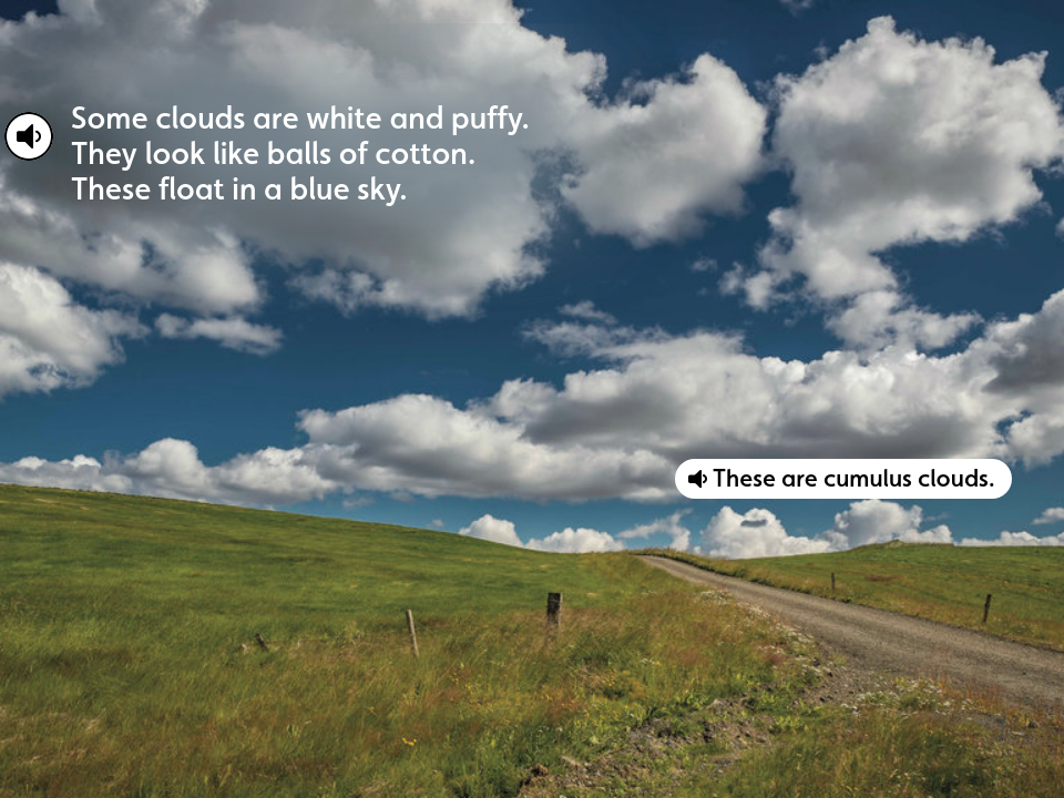 Cumulus - Curious about clouds - Voyager October 2018