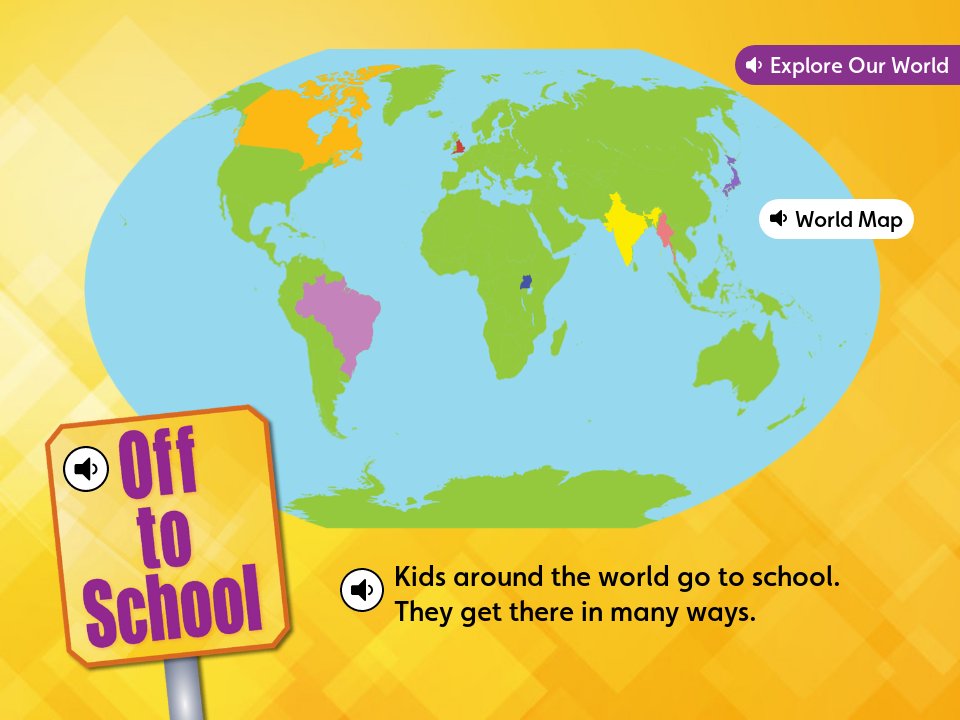 Off to School 1 - Voyager September/October 2020