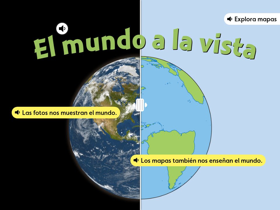 Mapa para explorar - Voyager Septiembre/Octubre 2020